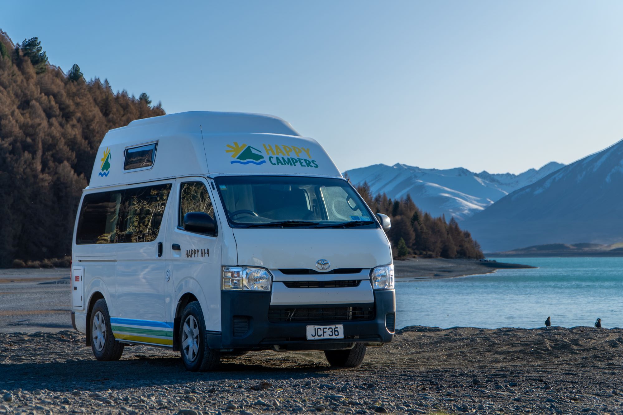 Lucky Rambler Campervan | Lucky Rentals